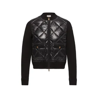 Moncler Quilted Panelled Jacket