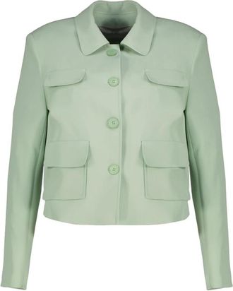 Am&eacute;lie & Am&eacute;lie Femme, Vestes, Vert, Taille: 40 FR Bochum Jasje