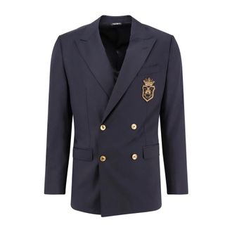 Dolce & Gabbana Blazers - - Jackets - Herren - Blau - L