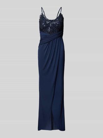 Lipsy Abendkleid mit H&auml;kelspitze
