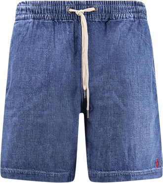 Polo Ralph Lauren Homme, Shorts, Bleu, Taille: L Woven Shorts