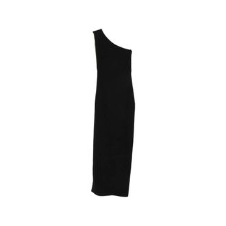 Elisabetta Franchi One-Shoulder Dress - - Dresses - Damen - Schwarzk - XS