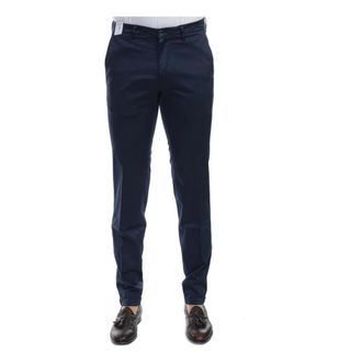 Re-hash Chinos - - Trousers - Herren - Blau - W42