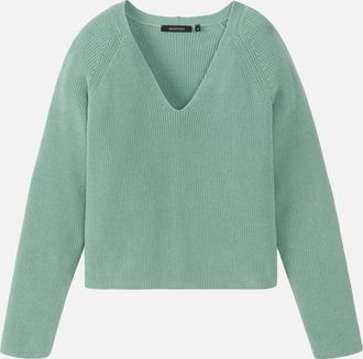 recolution Recolution Damen vegan Pullover Arugula Salbeigr&uuml;n