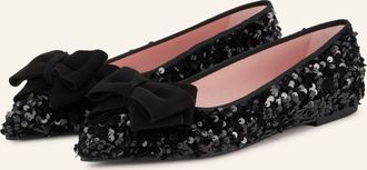 Pretty Ballerinas Ballerinas Salma Mit Pailletten schwarz