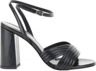 NCUB Ncub, Femme, Chaussures, Noir, Taille: 36 EU Sandales &agrave; talons hauts