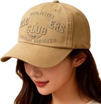 Generic Casquettes de Baseball pour Homme | Casquette de Baseball Confortable et audacieuse avec Broderie, pour Amis, Adultes, Petit ami, p&egrave;re, Voyage, Sport,