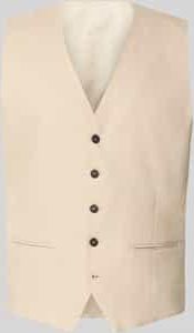 Selected Slim Fit Anzugweste mit Woll-Anteil Modell NEIL