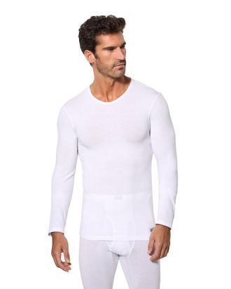 Abanderado Thermal Tech Herren-Langarm-T-Shirt 041Z