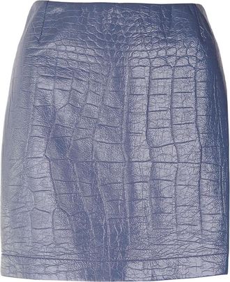 March23 Femme, Jupes, Bleu, Taille: 38 FR Jupe Cerelia