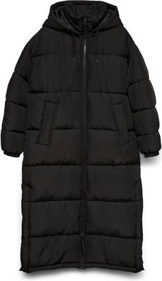 Vero Moda Vero Moda Vmklea GA Noos Manteau Long Veste, Noir, XL Femme