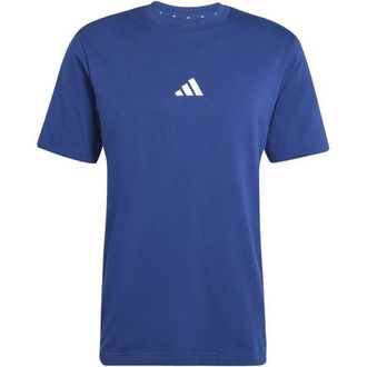 adidas Herren Shirt Essentials 3-Streifen Single Jersey