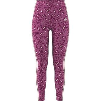 adidas Damen Tight Essentials 3-Streifen Animal Print