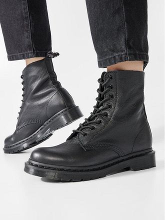 Dr. Martens Schn&uuml;rstiefel 1460 Pascal Mono 24479001 Schwarz