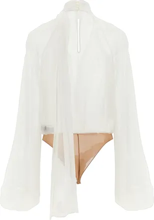 Elisabetta Franchi Bodysuit - Ivory