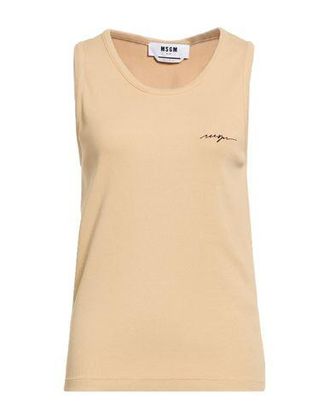 Msgm TOPS - D&eacute;bardeurs sur YOOX.COM