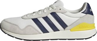 adidas Herren Run 60s 4.0 Shoes, core White/Dark Blue/Off White, 45 1/3 EU
