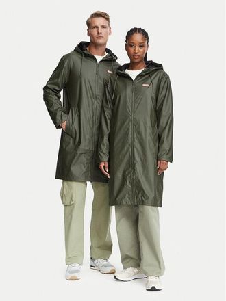 Hunter Regenjacke Andrea HARU0002242 Khakifarben Regular Fit