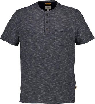 Camel Active Herren T-Shirt blau gestreift