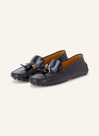 Tod's Tods Mokassins Gommino schwarz