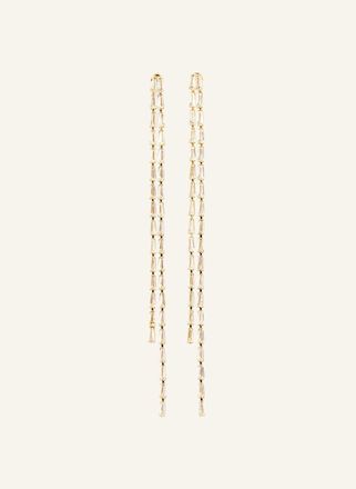 Crystal Haze Crystal Haze Ohrh&auml;nger Capri Earrings By Glambou gold