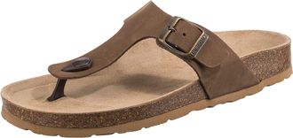 Lumberjack Lumberjack Damen Jolie Flipflop, Mid Brown, 35 EU