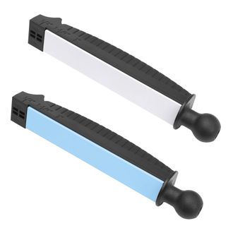 Sharpal 2-teiliges Wetzstein-Nachf&uuml;llset ohne Einweichen - 3000 & 6000 K&ouml;rnung - 25,4 &times; 152,4 mm / 1 &times; 6 - Kompatibel mit SHARPAL 202H & 203H Messersch&auml;rfsyst