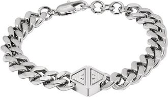 Emporio Armani Armb&auml;nder - Trend Armband - Gr. ONE SIZE - in Silber - f&uuml;r Damen