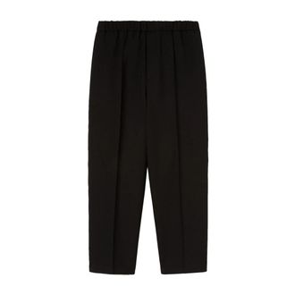 Jil Sander Schwarze Stylische Hose - - Trousers - Herren - Schwarzk - L