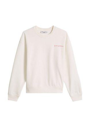 Marc O'Polo Denim Sweatshirt oversized mit markantem R&uuml;ckenprint