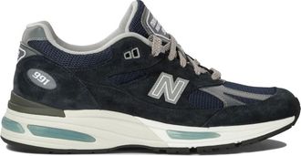 New Balance Homme, Chaussures, Bleu, Taille: 43 1/2 EU Made in UK 991v2
