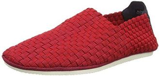 Aldo Aldo Homme Alaqua Baskets Basses, Rouge 62, 47 EU