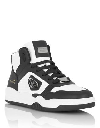 Philipp Plein Mid-Top Turnschuhe Street