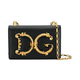 Dolce & Gabbana DG Girls Schultertasche - - Bags - Damen - Schwarzk - ONE SIZE