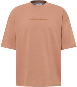 Carlo Colucci Herren, Oberteile, Braun, XLGr&ouml;&szlig;e