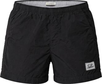C.P. Company C.p. Company, Homme, Maillots de bain, Noir, Taille: S Chrome-R Swim Shorts