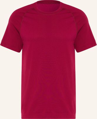 lululemon Lululemon Funktionsshirt Metal Vent Tech rot