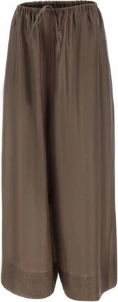 Entire studios Entire Studios, Femme, Pantalons, Brun, Taille: 36 FR Vento Wide Leg Pant