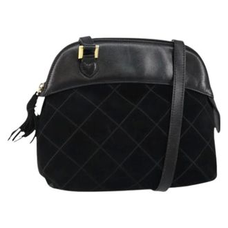 Ferragamo Sac bandouli&egrave;re en cuir Pre-owned - Femme - Pre-owned - Noir - Taille: ONE Size