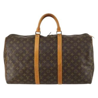 Louis Vuitton unisex, Pre-owned, Brun, Taille: ONE Size Sac Keepall Pre-owned