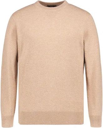 Boggi Milano Herren Pullover beige meliert