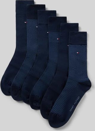 Tommy Hilfiger Socken mit Logo-Detail im 6er-Pack