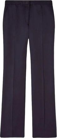 Jil Sander Femme, Pantalons, Bleu, Taille: 34 FR Straight Pantalons
