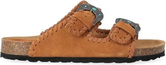 Taji Femme, Chaussures, Brun, Taille: 39 EU Buckle Beat Sandal