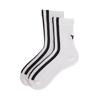 Yohji Yamamoto Homme, Sous-vêtements, Blanc, Taille: S Stripes Socks