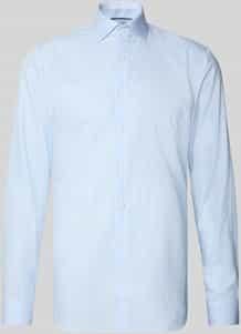 Olymp No. 6 Super Slim Fit Businesshemd mit Kentkragen
