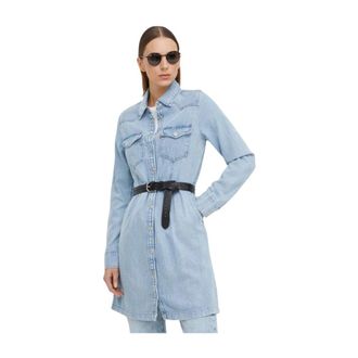 Levi's Hemdblusen - - Dresses - Damen - Blau - XS