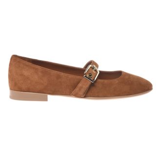 Baldinini Ballerina aus Wildleder - - Shoes - Damen - Braun - 36 EU