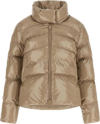 Pinko Mirco Daunenjacke - - Jackets - Damen - Beige - M