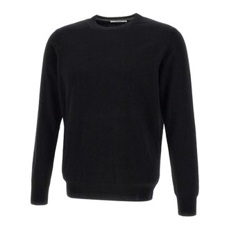 KANGRA Homme, Pulls, Noir, Taille: M Pull Ras du Cou